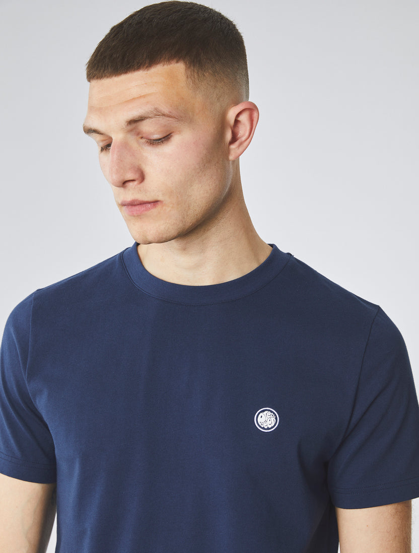 Navy Mitchell T-Shirt – Pretty Green Store