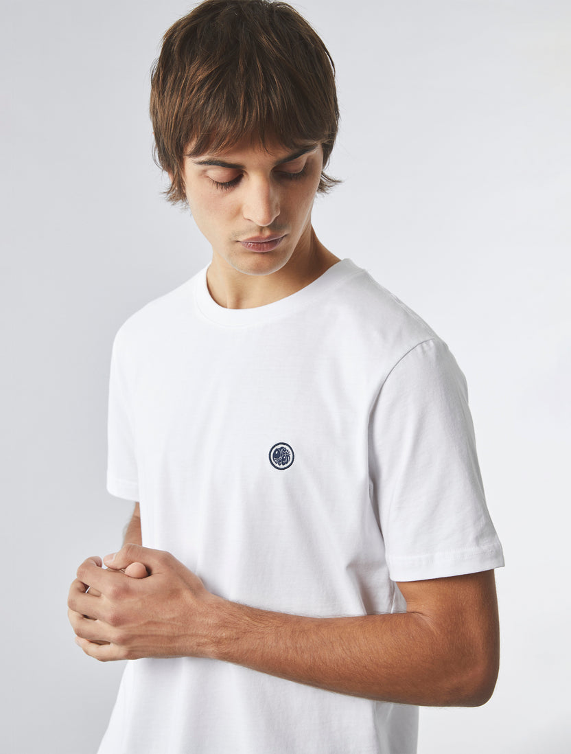 White Mitchell T-Shirt – Pretty Green Store