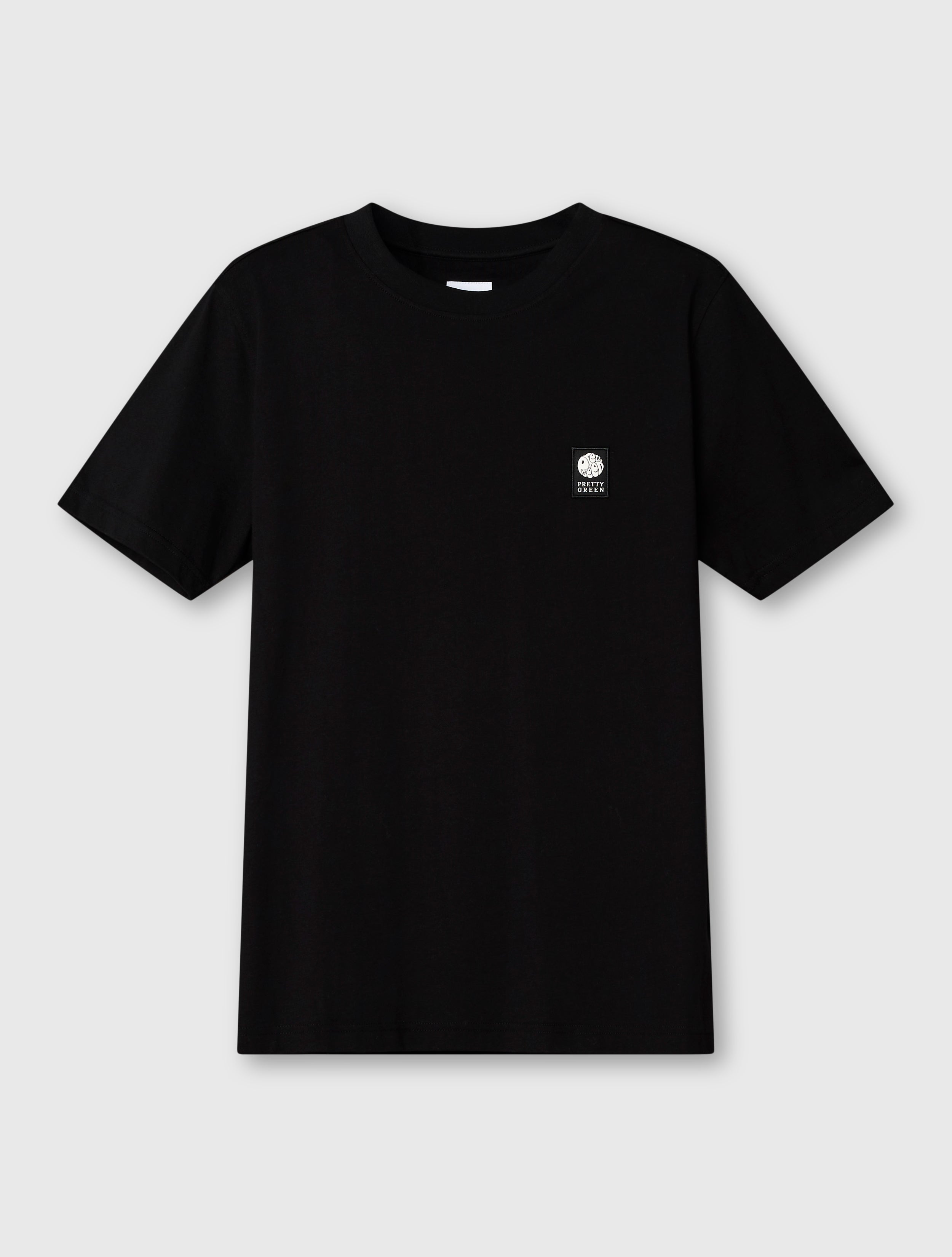 Black Sinclair T-Shirt – Pretty Green Store