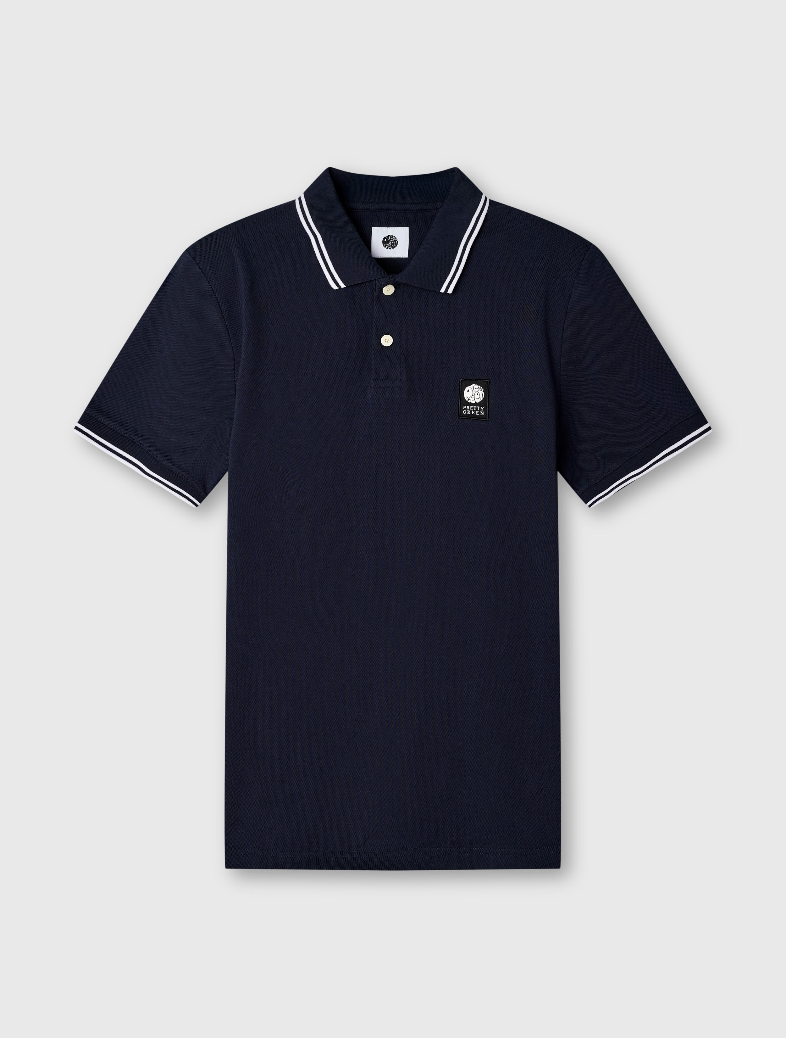 Navy Rayner Polo – Pretty Green Store