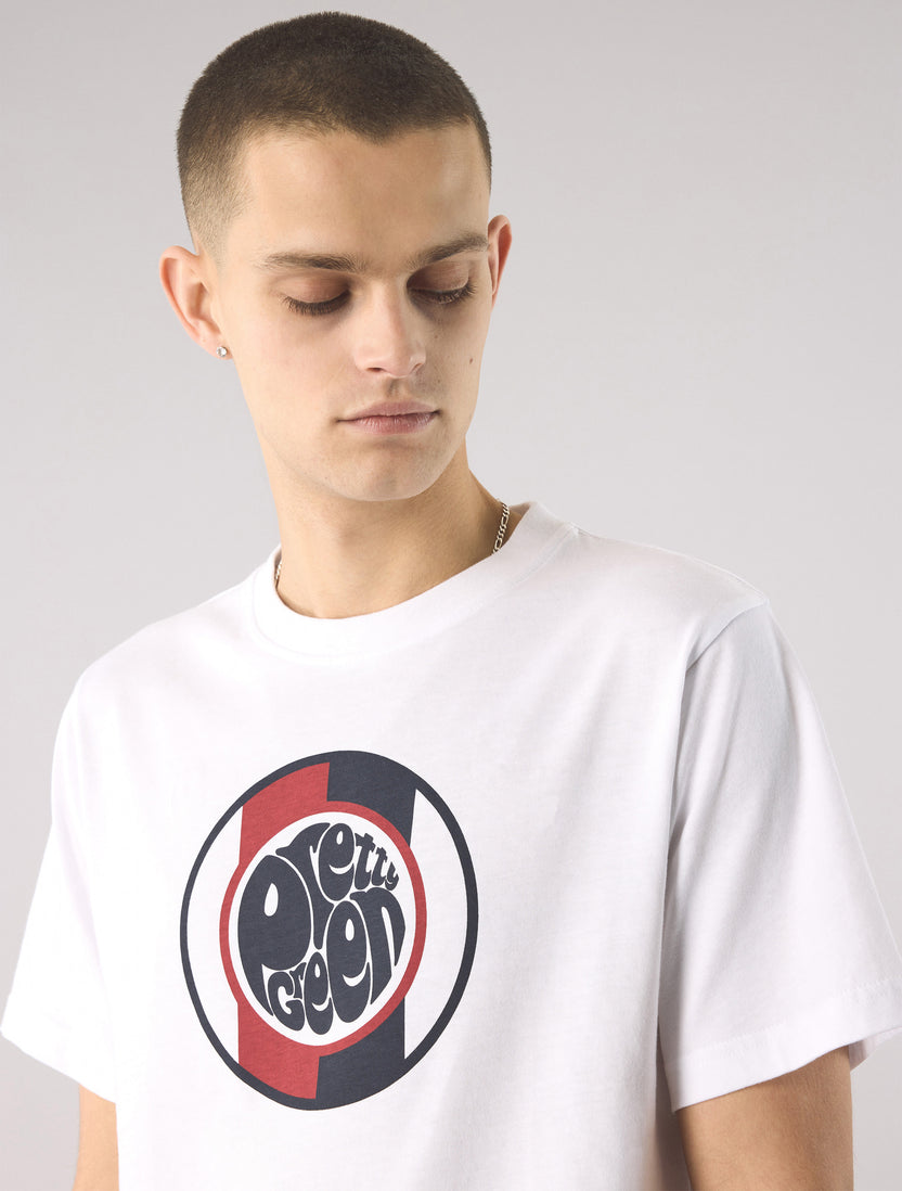 White Tilby Logo T-shirt – Pretty Green Store
