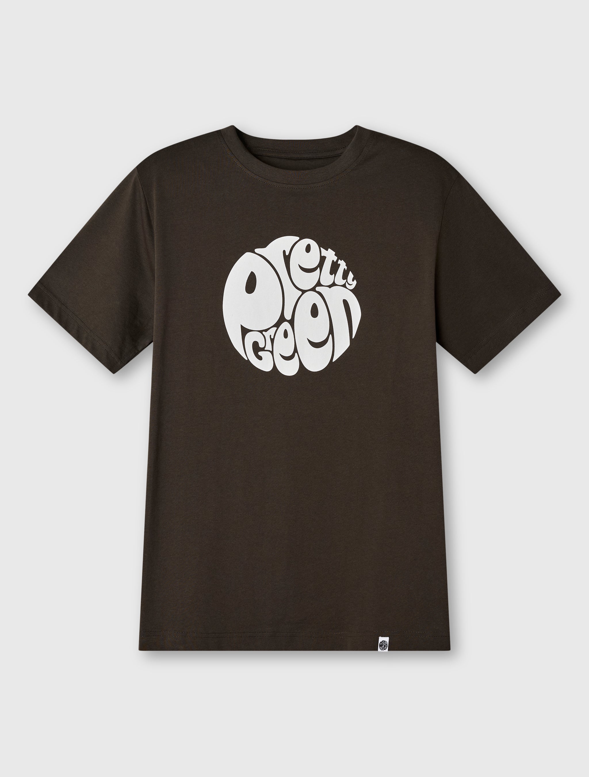 Charcoal Gillespie T-Shirt – Pretty Green Store