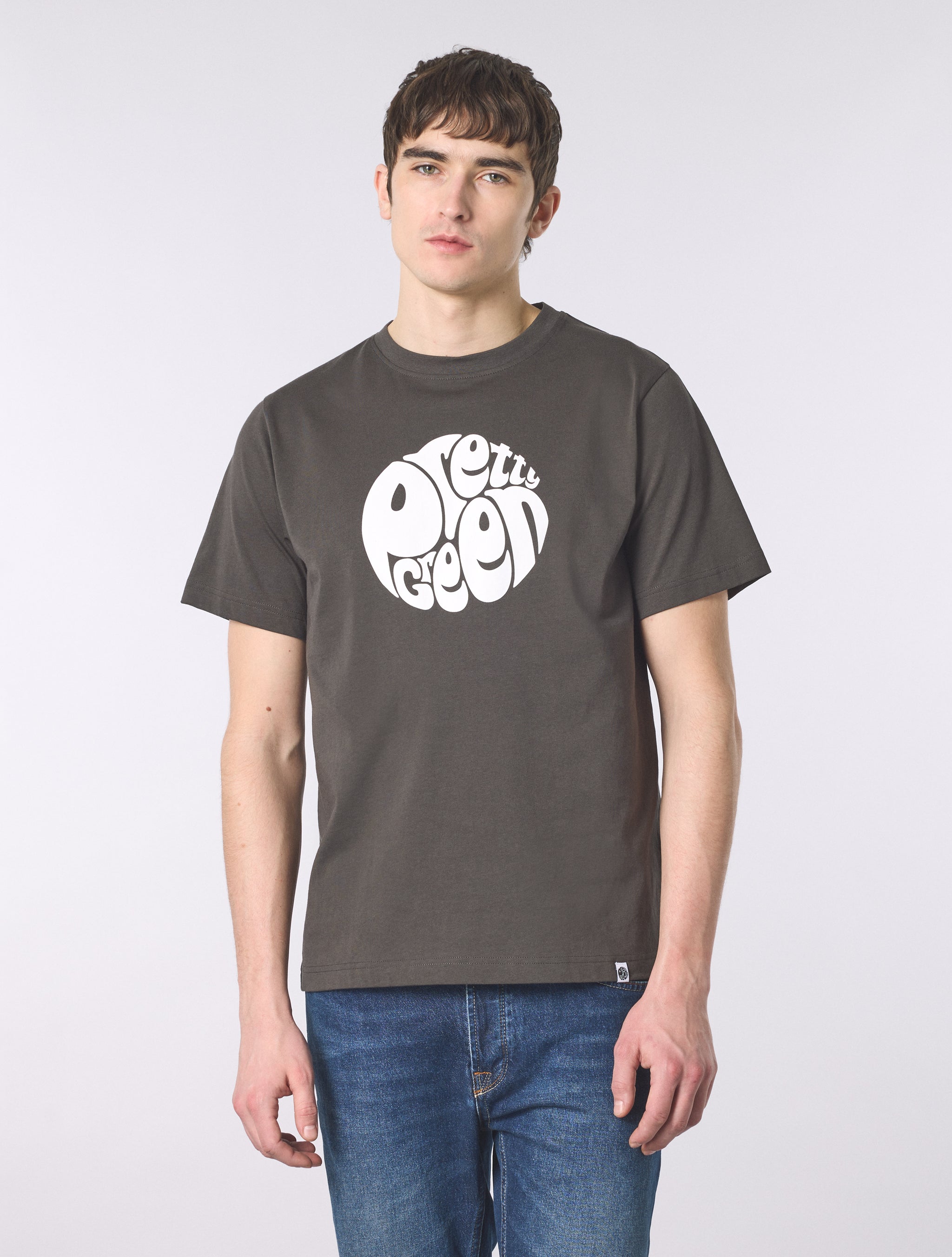 Charcoal Gillespie T-Shirt – Pretty Green Store