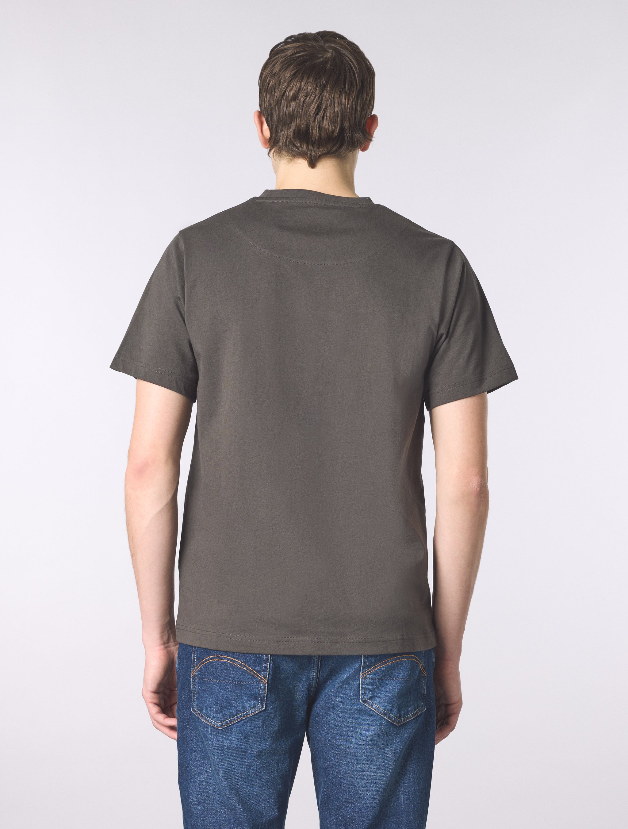 Charcoal Gillespie T-Shirt – Pretty Green Store