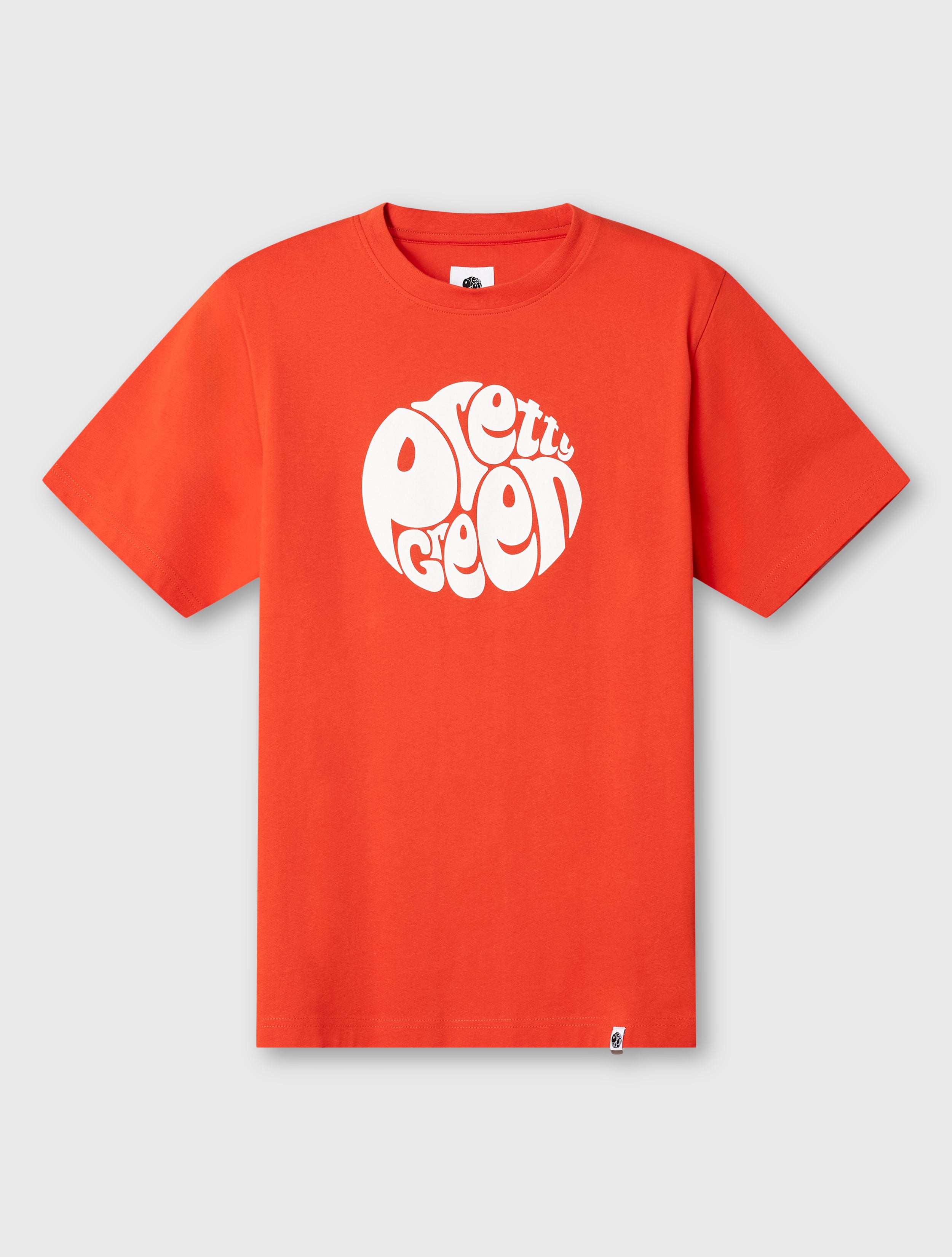 Orange Gillespie T-Shirt – Pretty Green Store