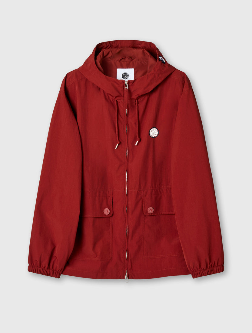 Red Live Forever Zip Up Jacket – Pretty Green Store