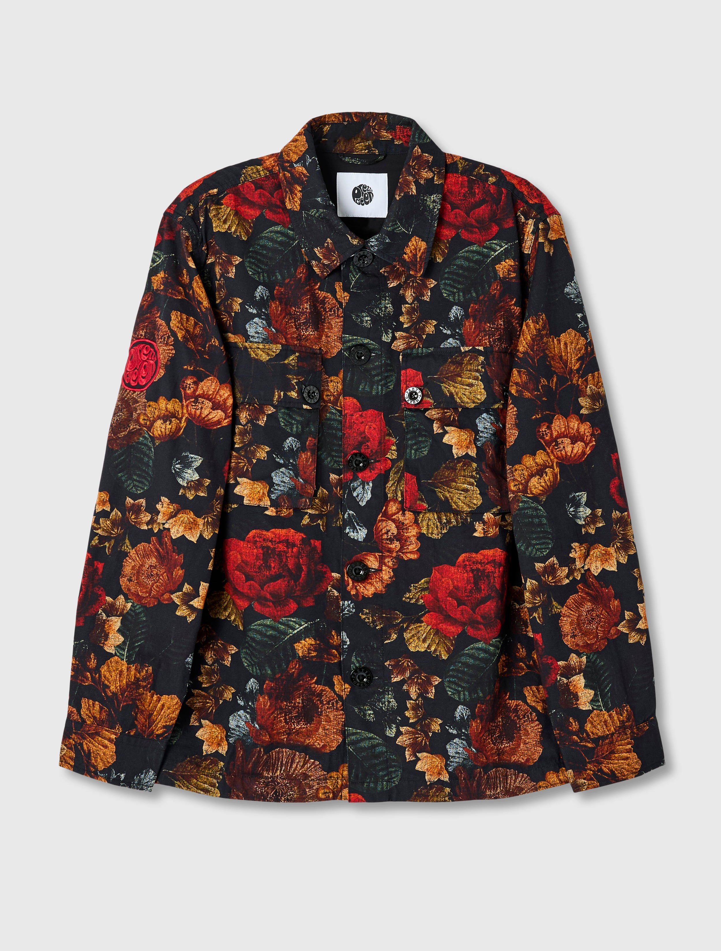 Multi Prestleigh Floral Overshirt – Pretty Green Store