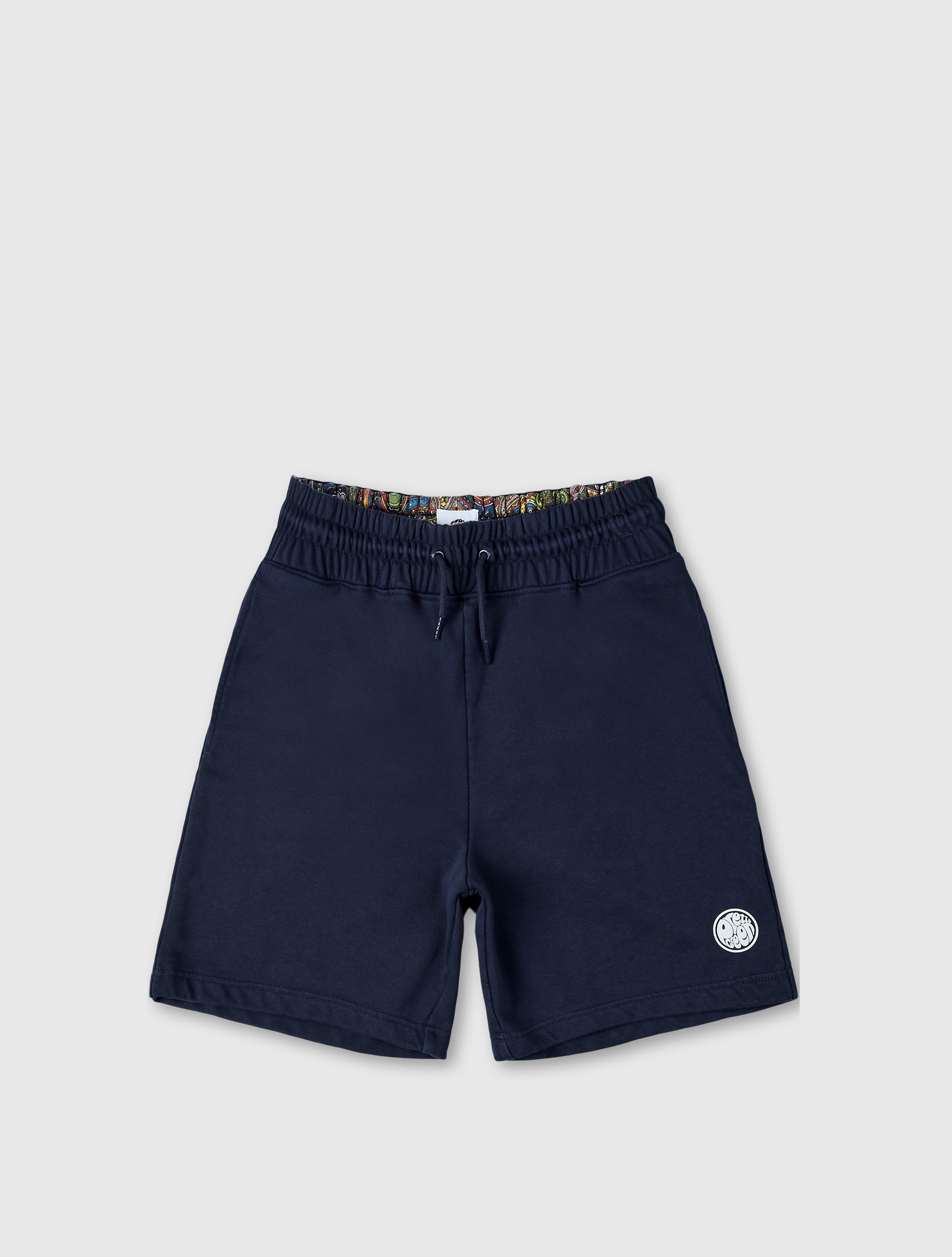 Navy Lounge Shorts – Pretty Green Store