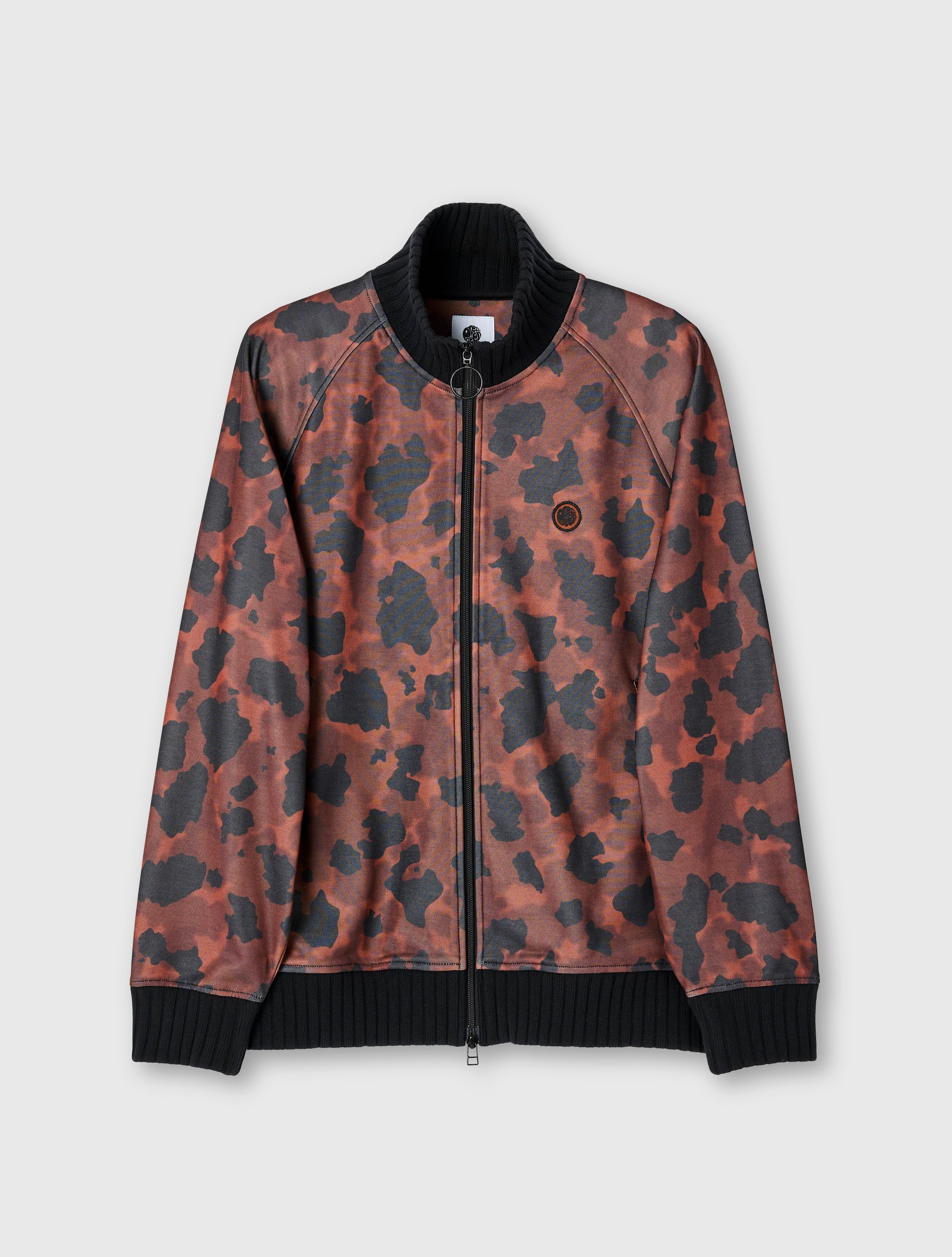 Brown Brindle Track Top – Pretty Green Store
