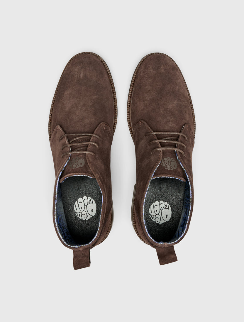Brown Handley Boot – Pretty Green Store
