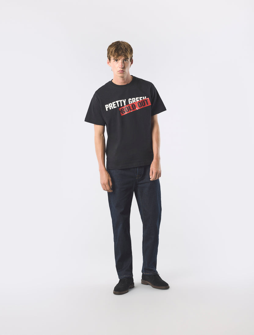 Black Sold Out T-shirt – Pretty Green Store