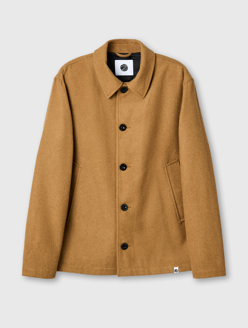 Tan Randolph Jacket – Pretty Green Store