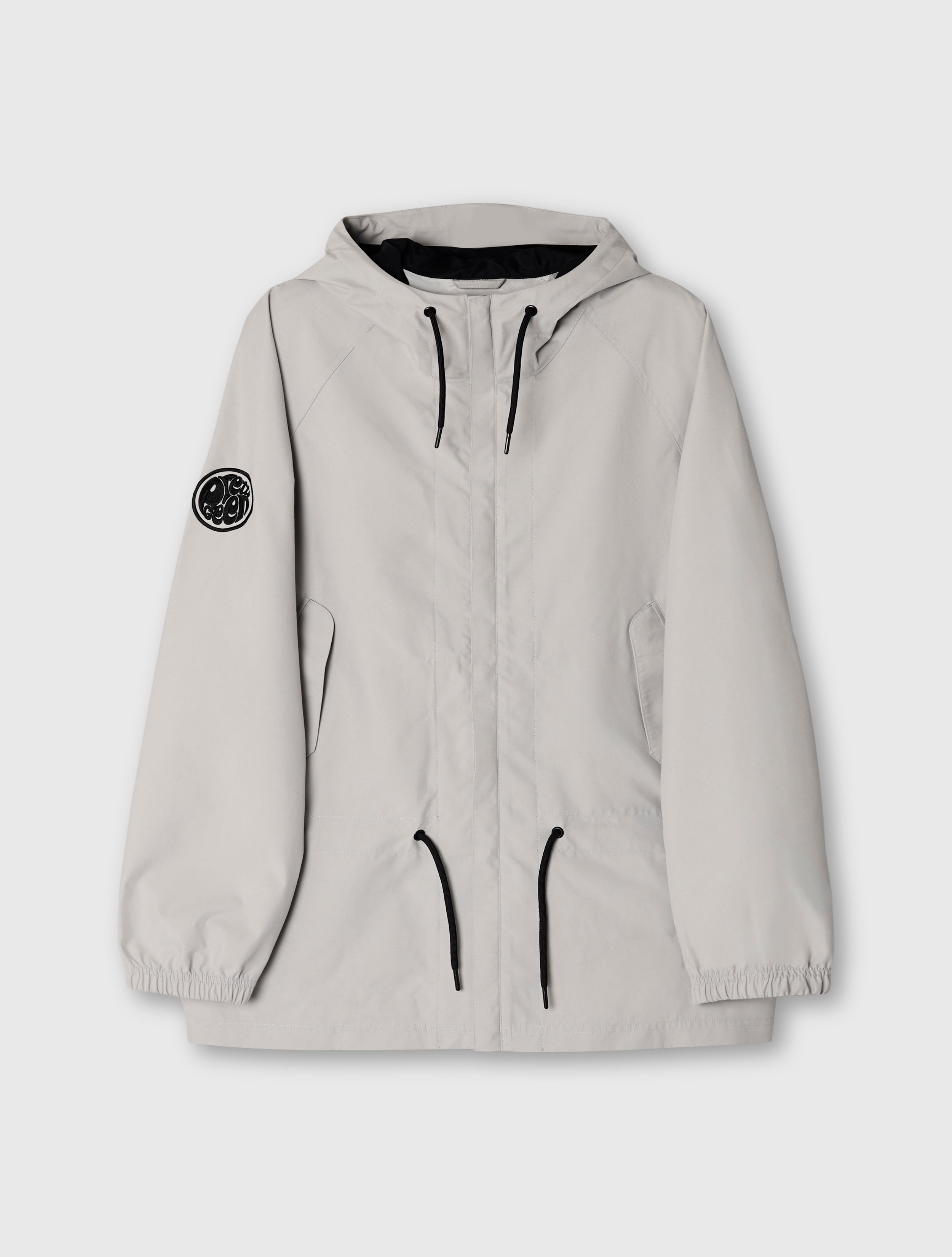 Grey Resonance Water Reactive Jacket – Pretty Green Store