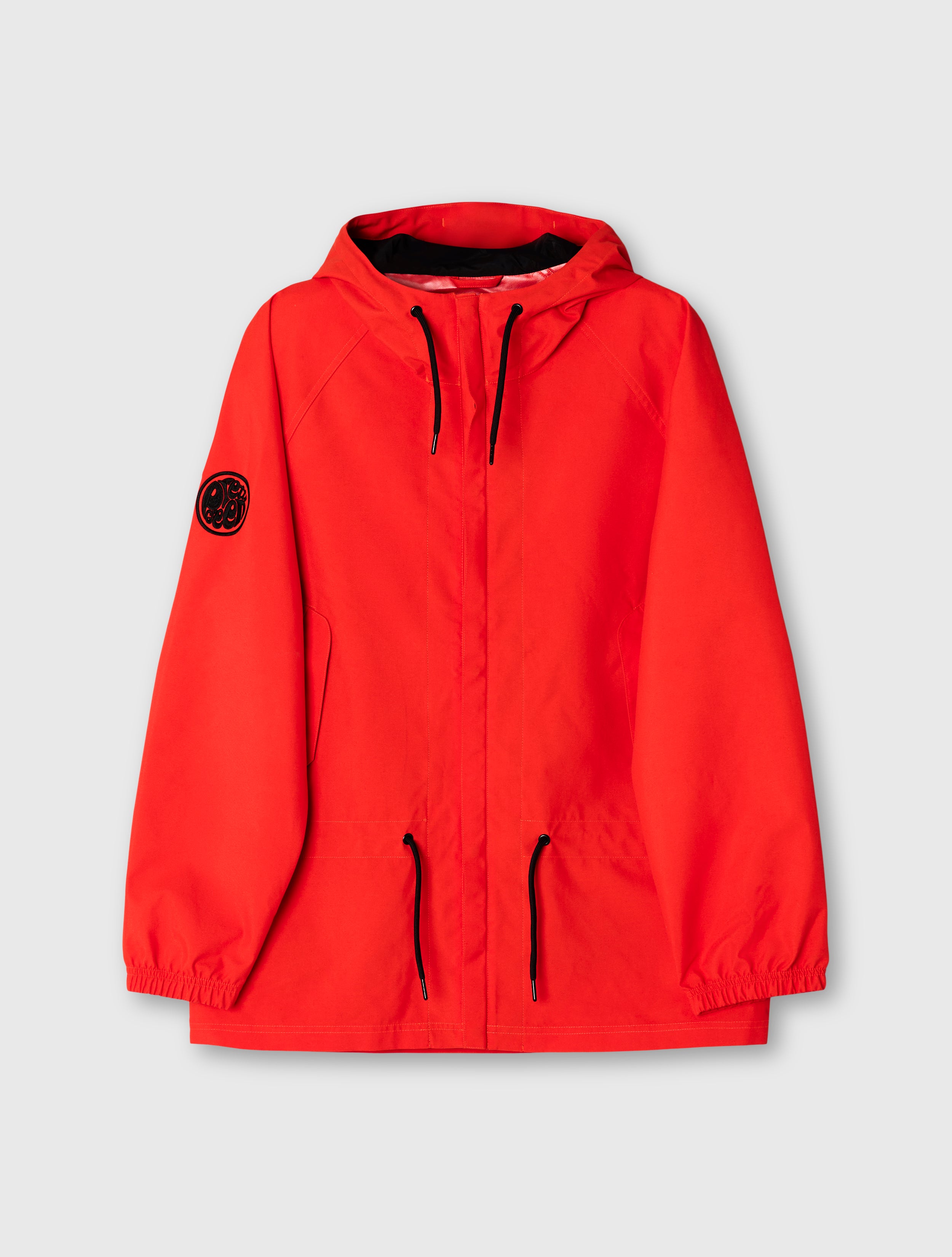 Red Resonance Water Reactive Jacket – Pretty Green Store