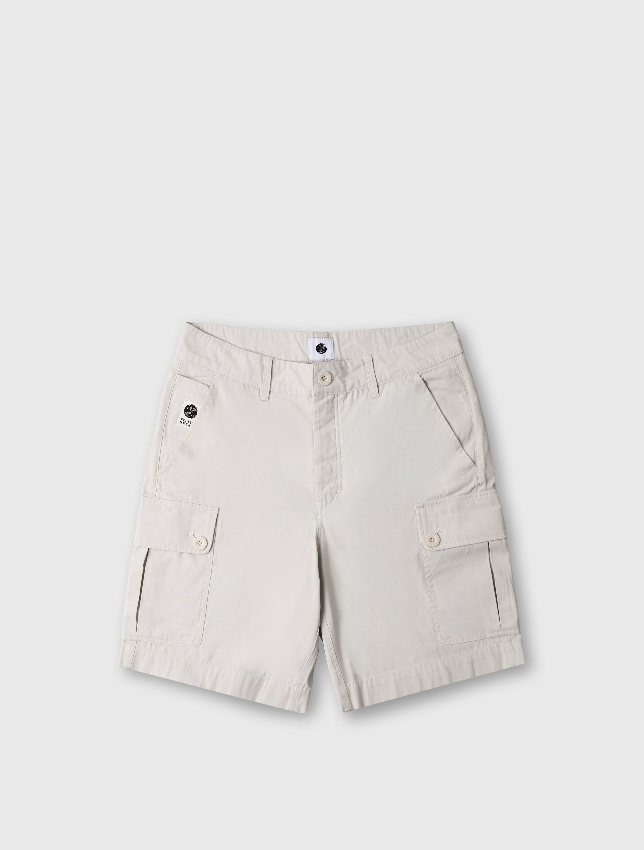 Stone Bostall Cargo Shorts – Pretty Green Store