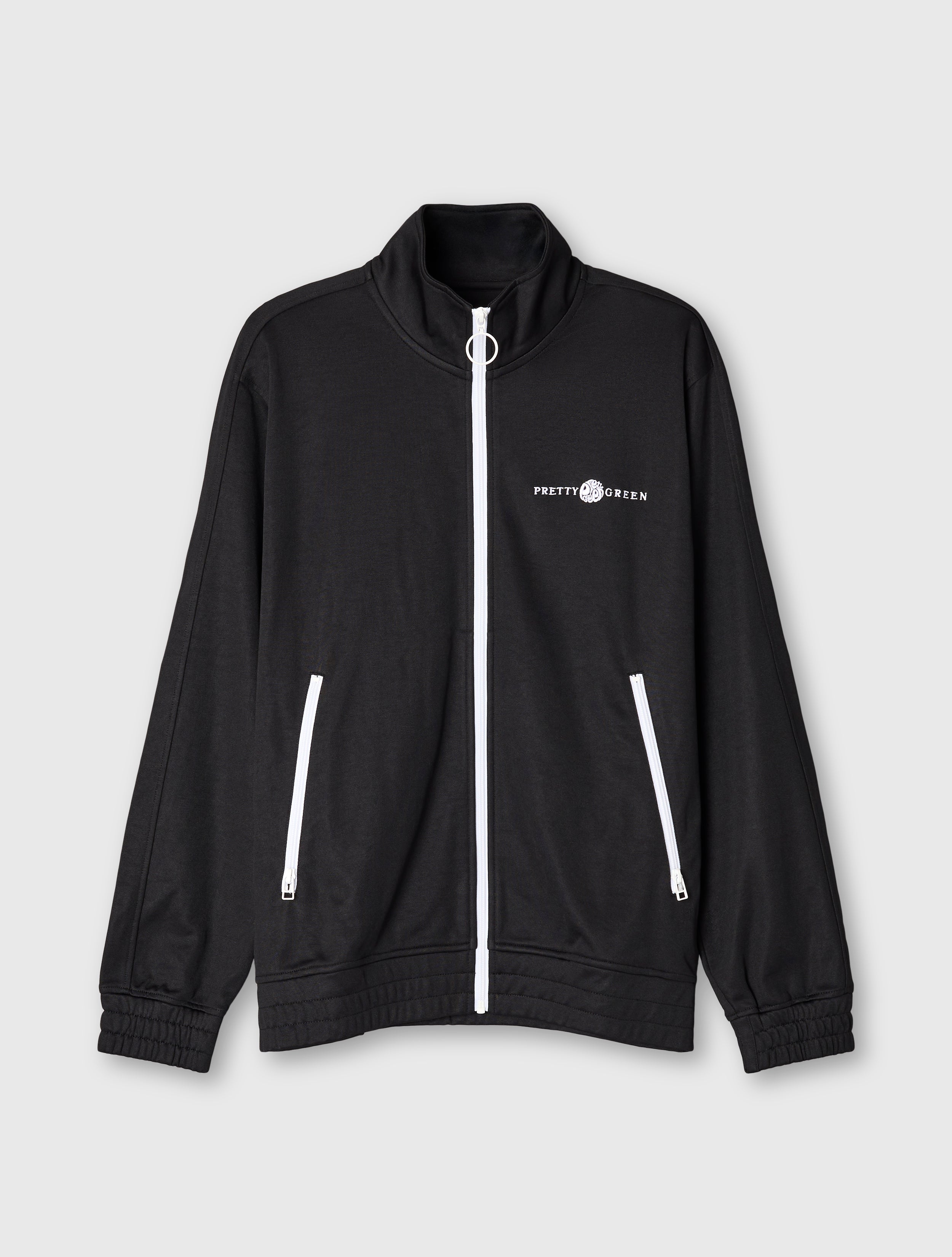 Black Nimbus Track Top – Pretty Green Store